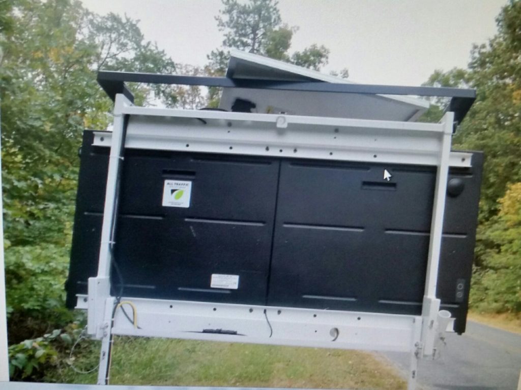 Trailer Damage pic – Queen Anne's County Office of the Sheriff